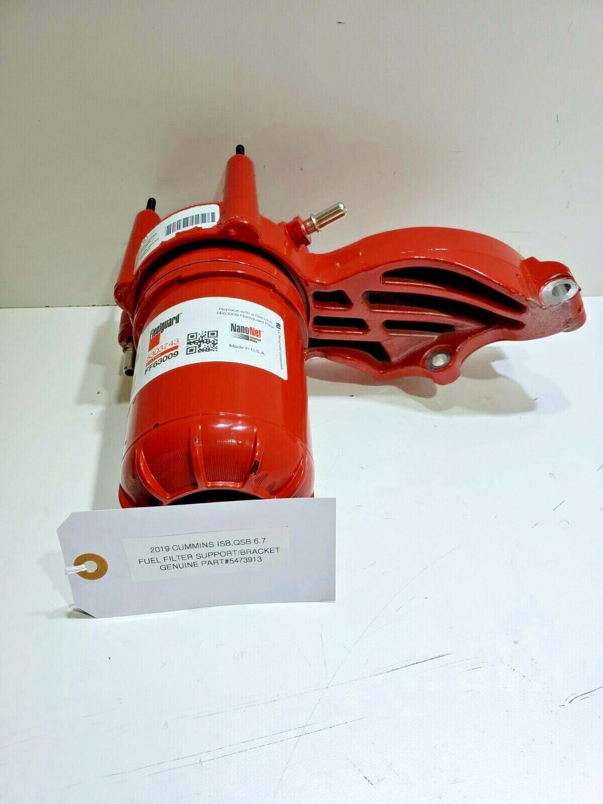 GENUINE Cummins ISX DIESEL Engine Thermostat Housing 3682667 3683131 ⋆ ...