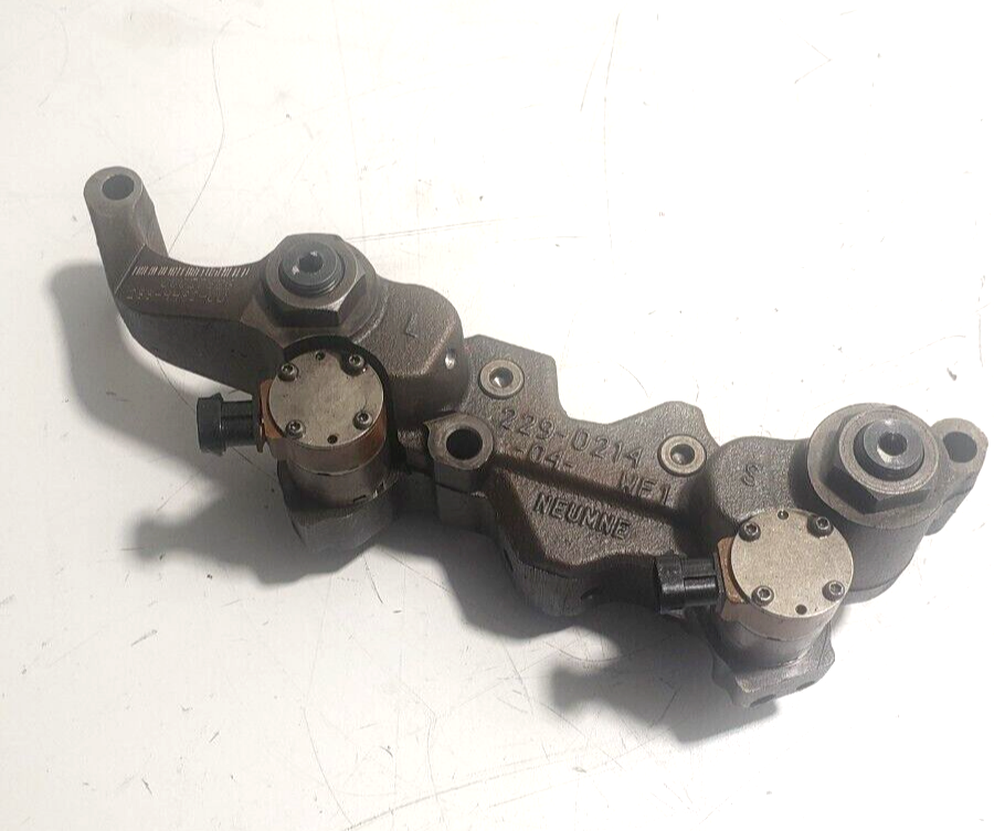 Genuine Cummins ISX Jake Brake Rocker Arm Lever Solenoid 4393087 OEM ⋆ ...