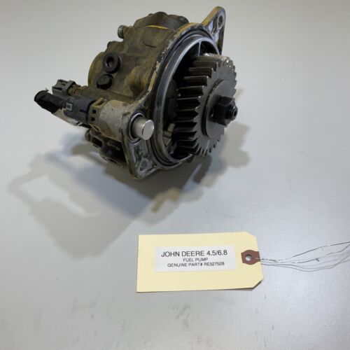 John Deere 4.5/6.8 Fuel Pump RE527528 OEM ⋆ Used Diesel Parts