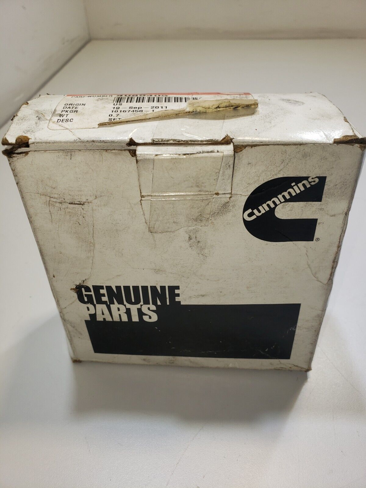 New Set Of 6 OEM Cummins ISX Rod Bearings 4089405 ISX15 QSX Connecting ...