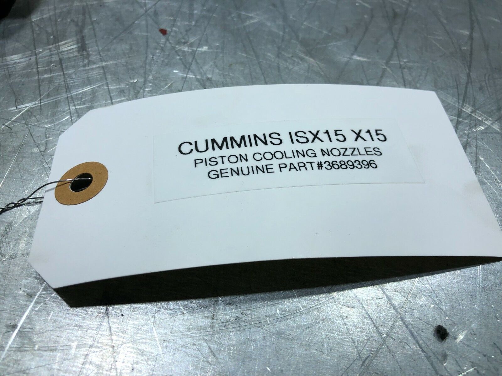 SET OF 5 Cummins 2020 ISX15 X15 Piston Cooling Nozzle P/N 3689396 OEM ⋆ ...