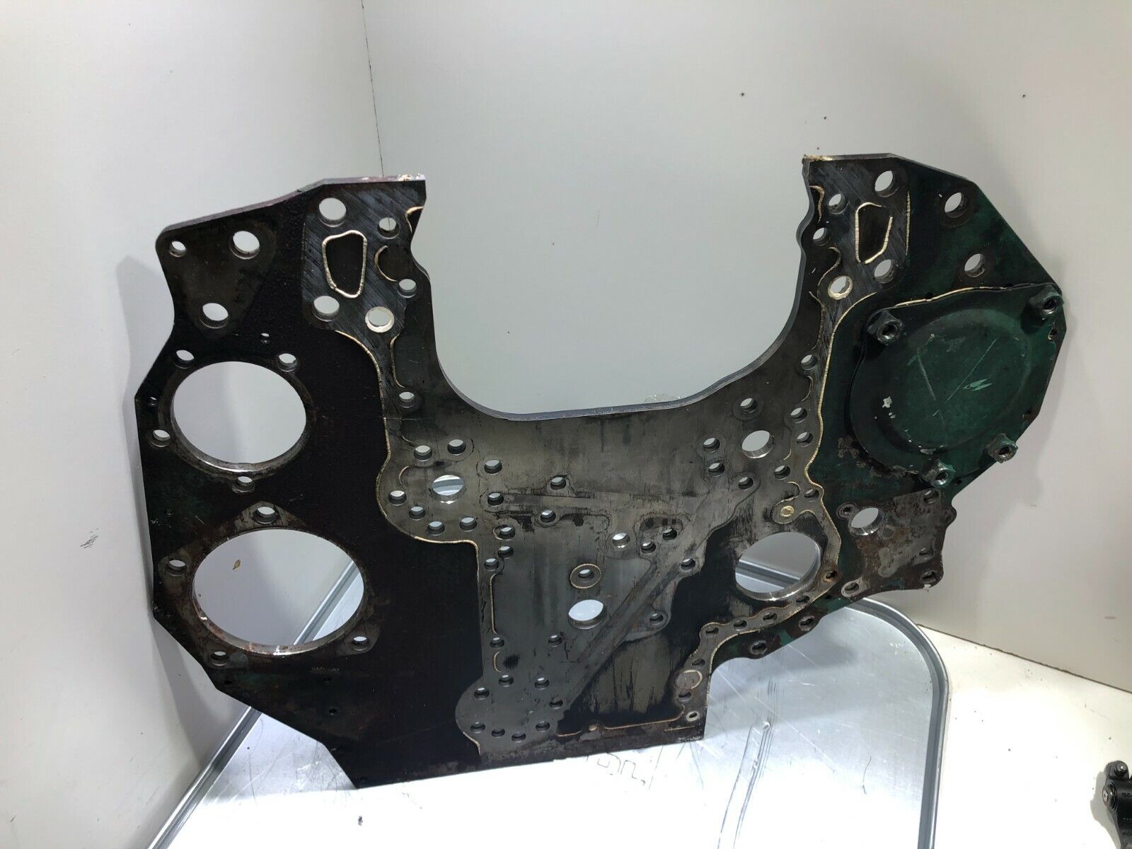 Volvo Diesel Engine Front Timing Plate VED13 OEM ⋆ Used Diesel Parts