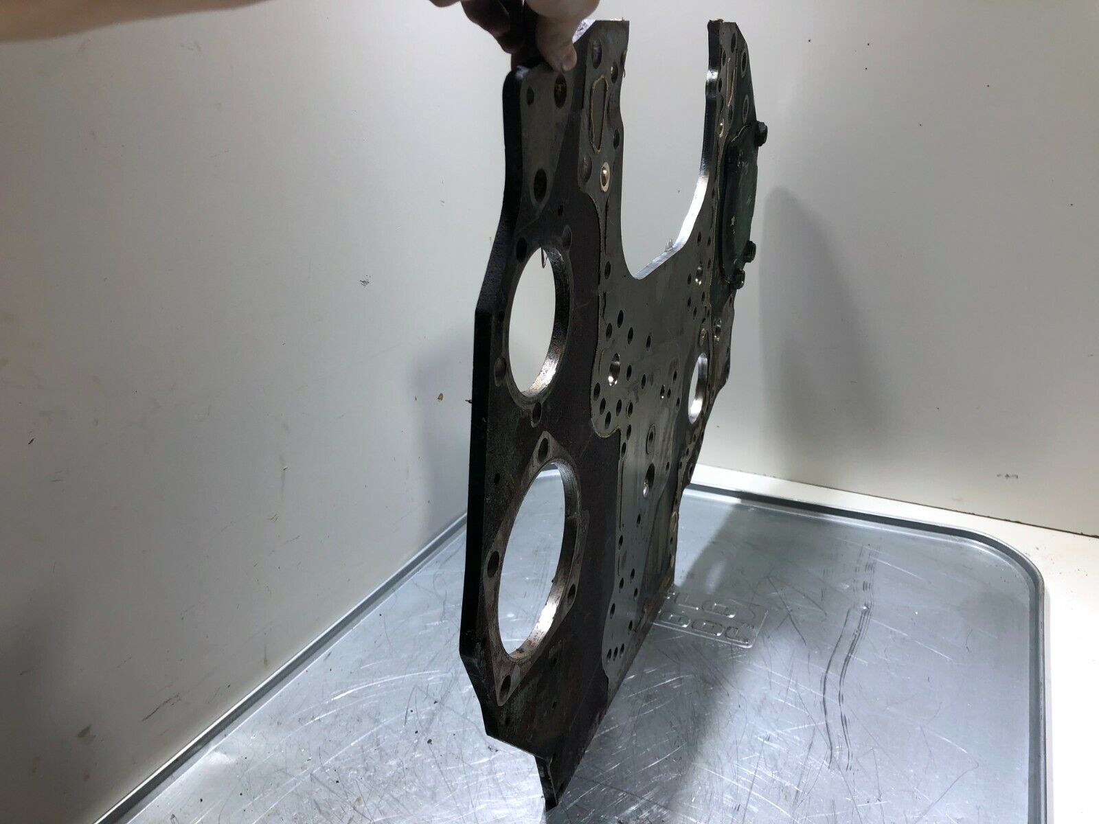 Volvo Diesel Engine Front Timing Plate VED13 OEM ⋆ Used Diesel Parts