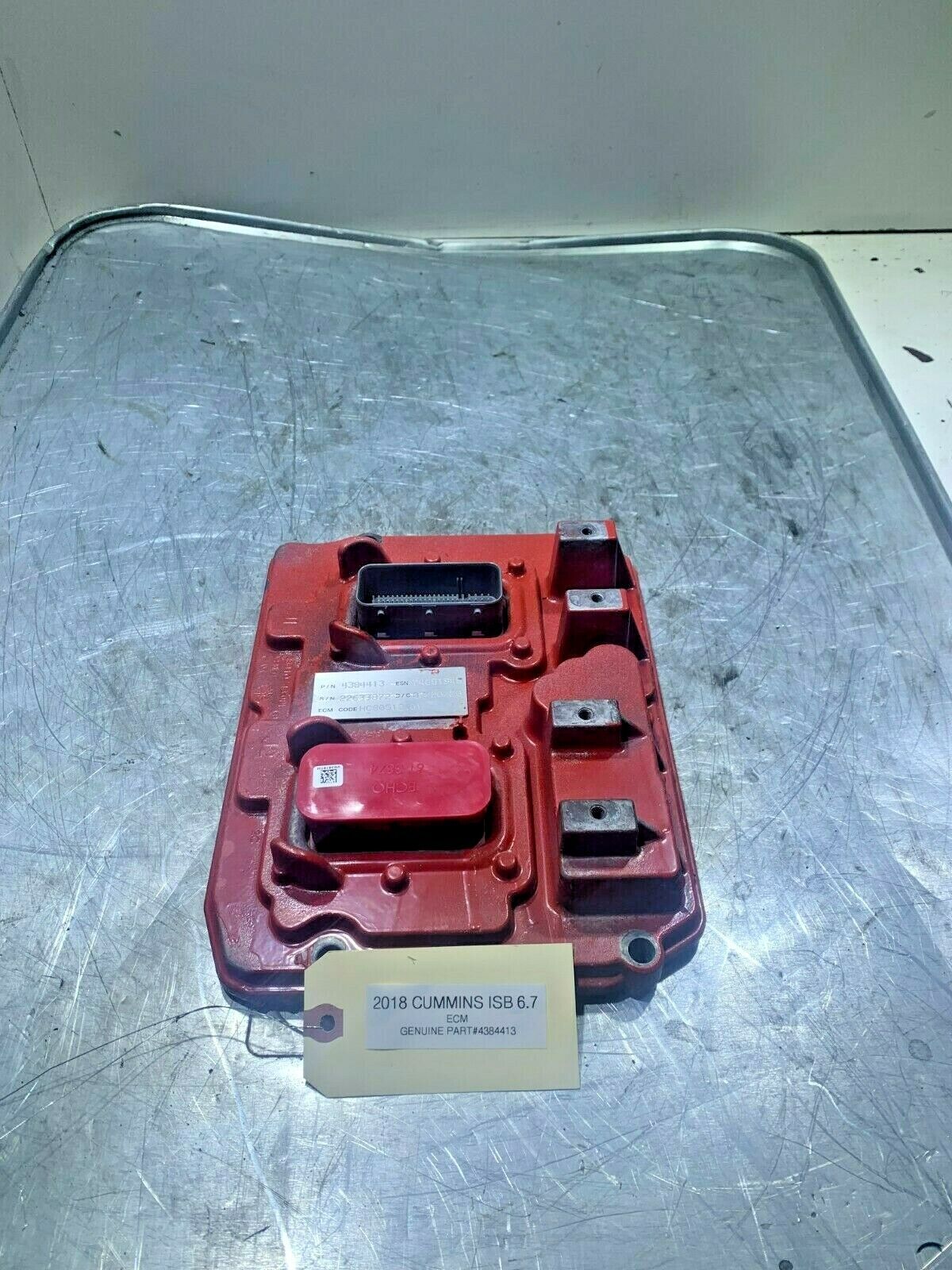 Water Elbow Inlet Connection Cummins ISL 8.3 PACCAR 5259749 OEM ⋆ Used ...