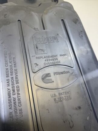 Cummins ISB/QSB 6.7 Fleetguard Crankcase Ventilation CCV Filter 4936636 ...