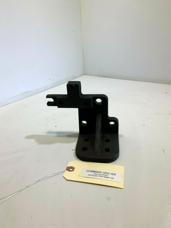 Cummins QSX ISX DIESEL ENGINE FAN SUPPORT BRACKET 3681129 OEM ⋆ Used ...