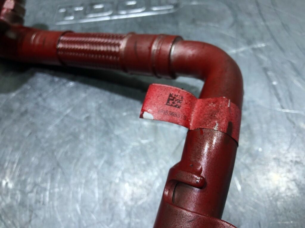 2020 Cummins ISB 6.7 DIESEL ENGINE WATER OUTLET CONNECTION 5365313 OEM ...