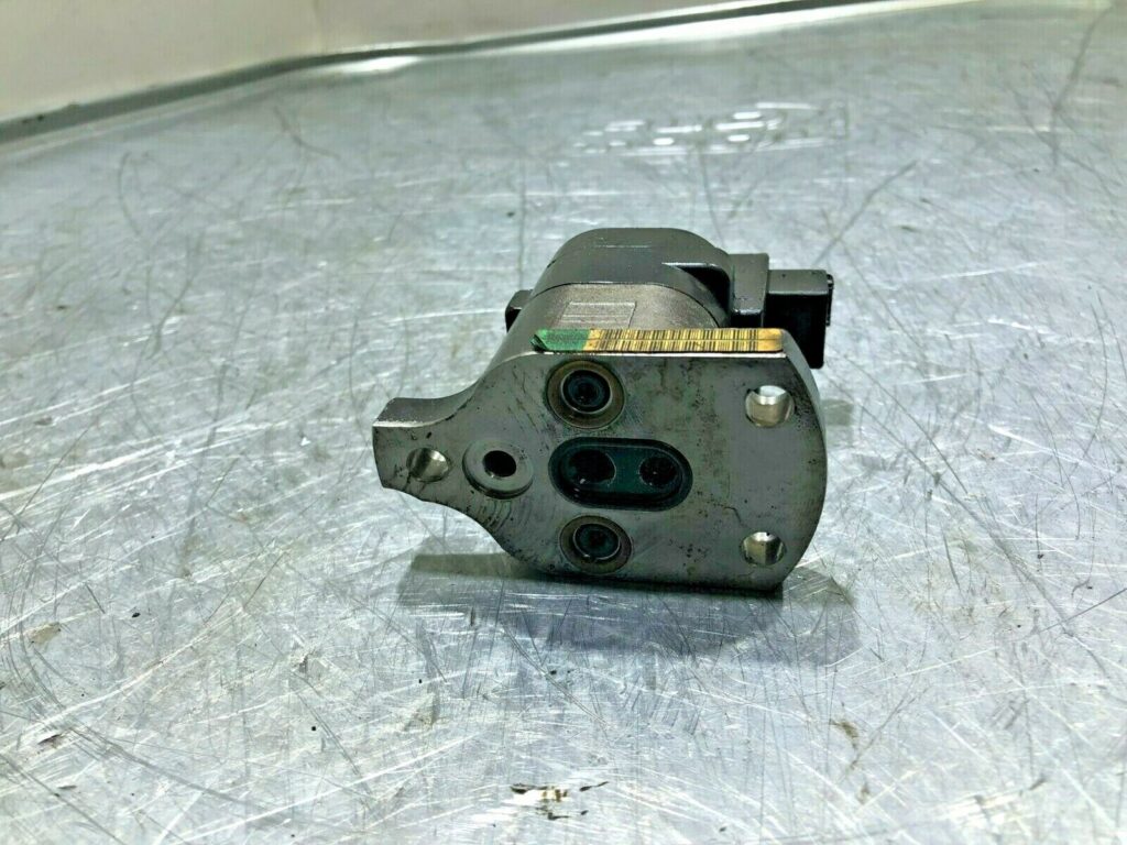 Cummins QSX 15 DOHC Fuel Rail Timing Solenoid Actuator 4902906 4061816 ...
