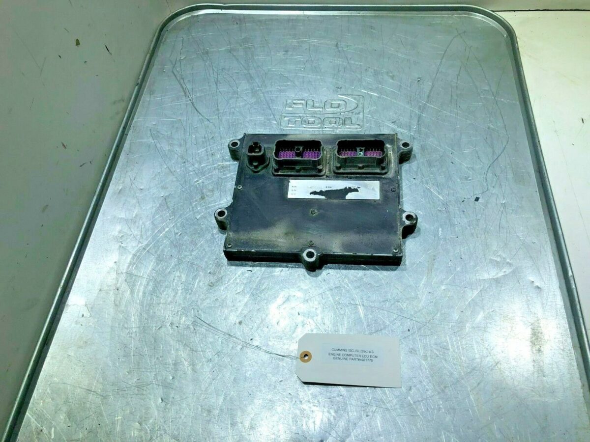 International MaxxForce 13 Engine Control Module ECM Bosch 0281020159 ...