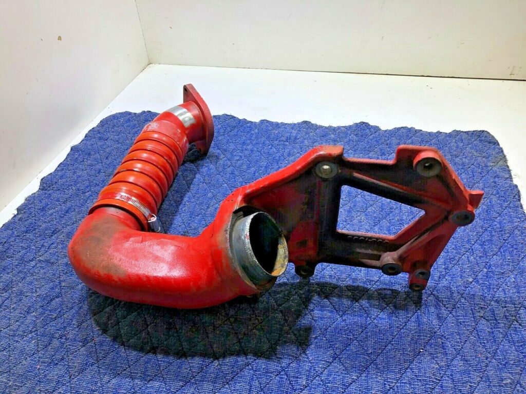 Cummins ISX15 DOHC exhaust reticulation valve support bracket 3684395 ...