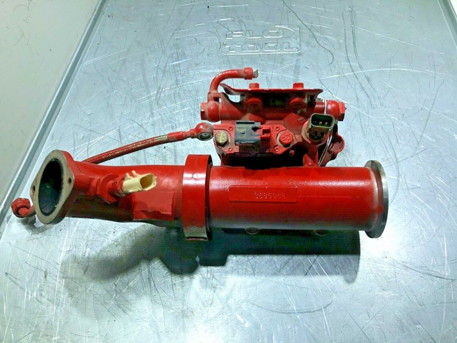 Cummins 3689565 ISX15 QSX15 EGR Cooler Assembly OEM ⋆ Used Diesel Parts