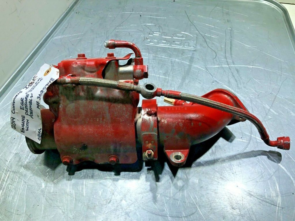 Cummins ISX15 Orifice Assembly EGR Valve Assembly 3685948 OEM ⋆ Used ...