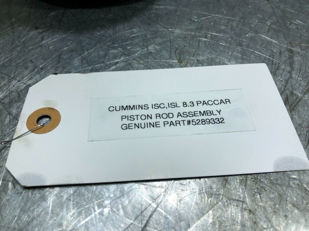 Cummins ISL ISC 8.3 PACCAR Piston And Rod (ONE) 5289332 OEM ⋆ Used ...