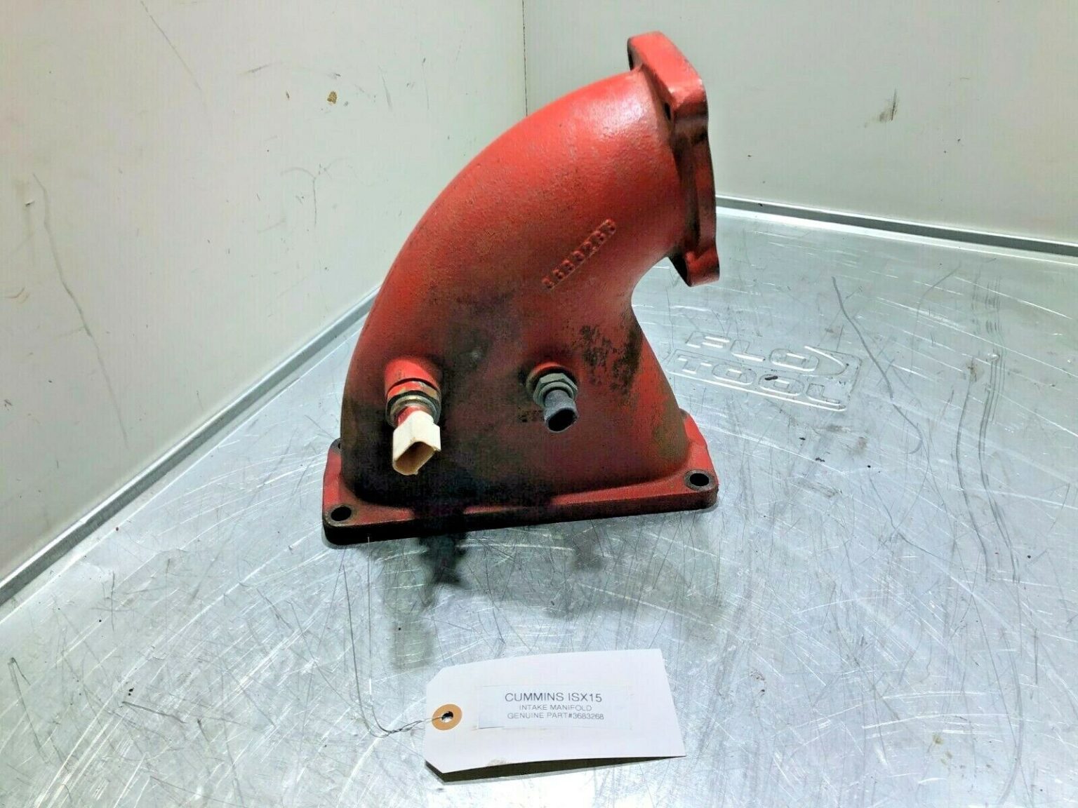 Cummins 3683268 ISX15 Intake Manifold OEM ⋆ Used Diesel Parts