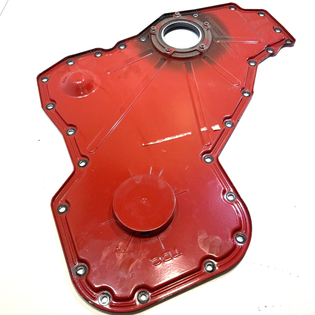Cummins 3958112 ISL ISC Front Engine Gear Cover OEM ⋆ Used Diesel Parts