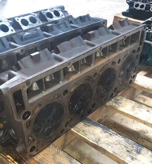Ford International 1855613C1 Navistar VT365 6.0 Cylinder Head Set ⋆ ...