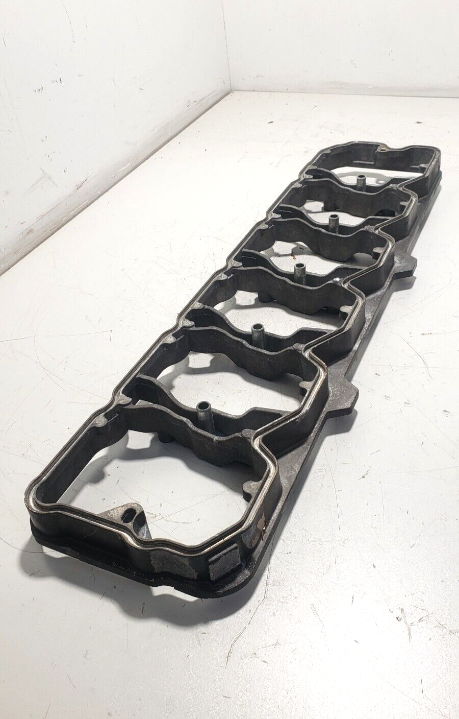 Cummins 3975944 ISB QSB 6.7 Valve Cover Rocker Riser Housing Plate OEM ...