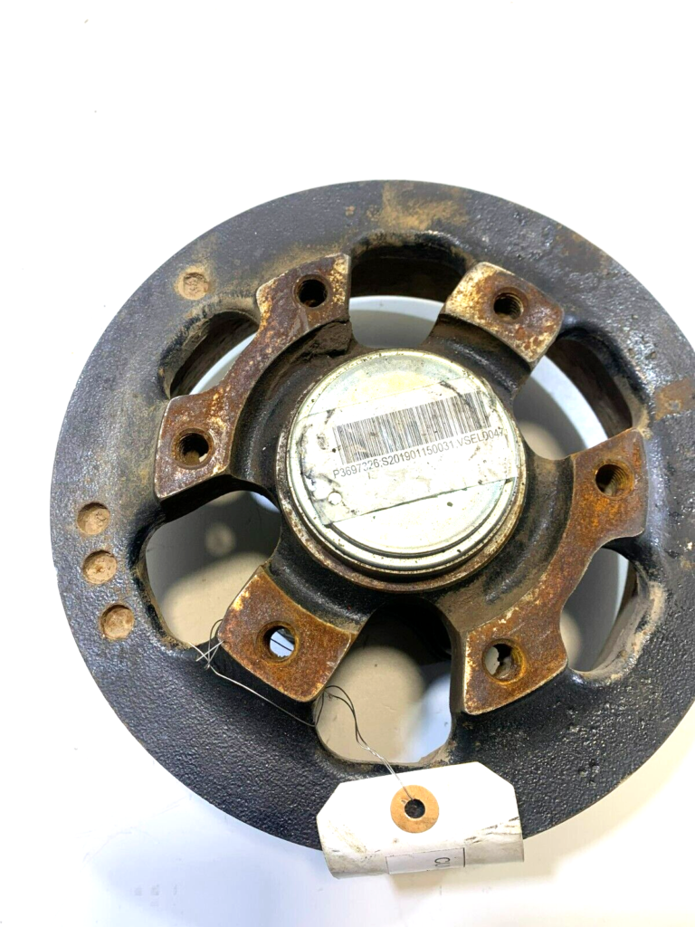 Cummins ISGe ISG 12 Diesel Engine fan hub 3697326 OEM ⋆ Used Diesel Parts