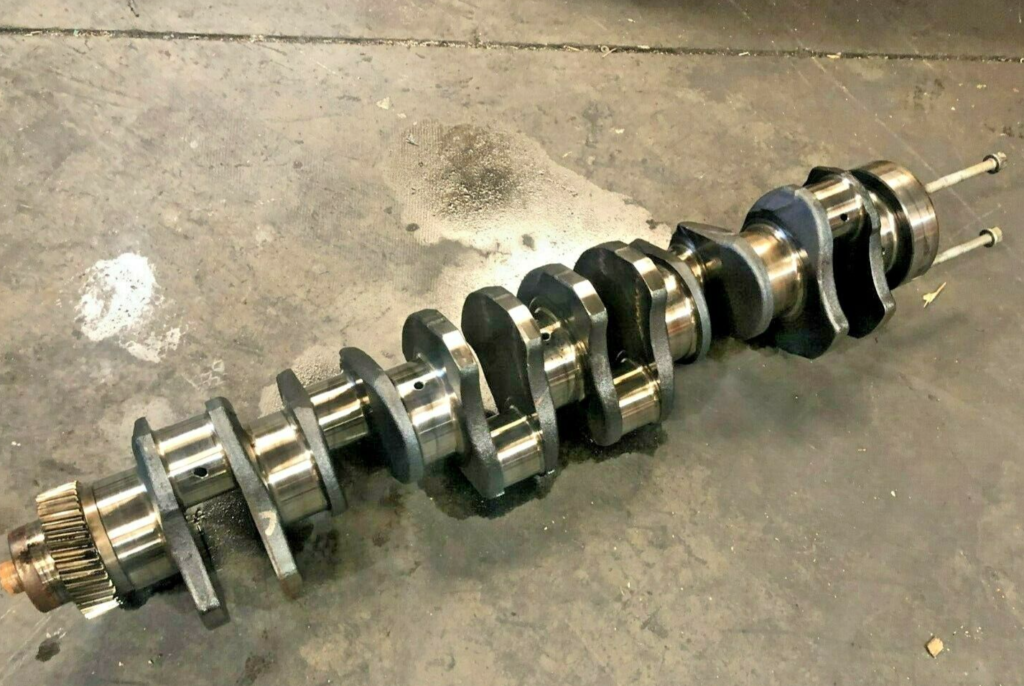 Cummins ISM11 M11 QSM11 Crankshaft 3073707 OEM ⋆ Used Diesel Parts