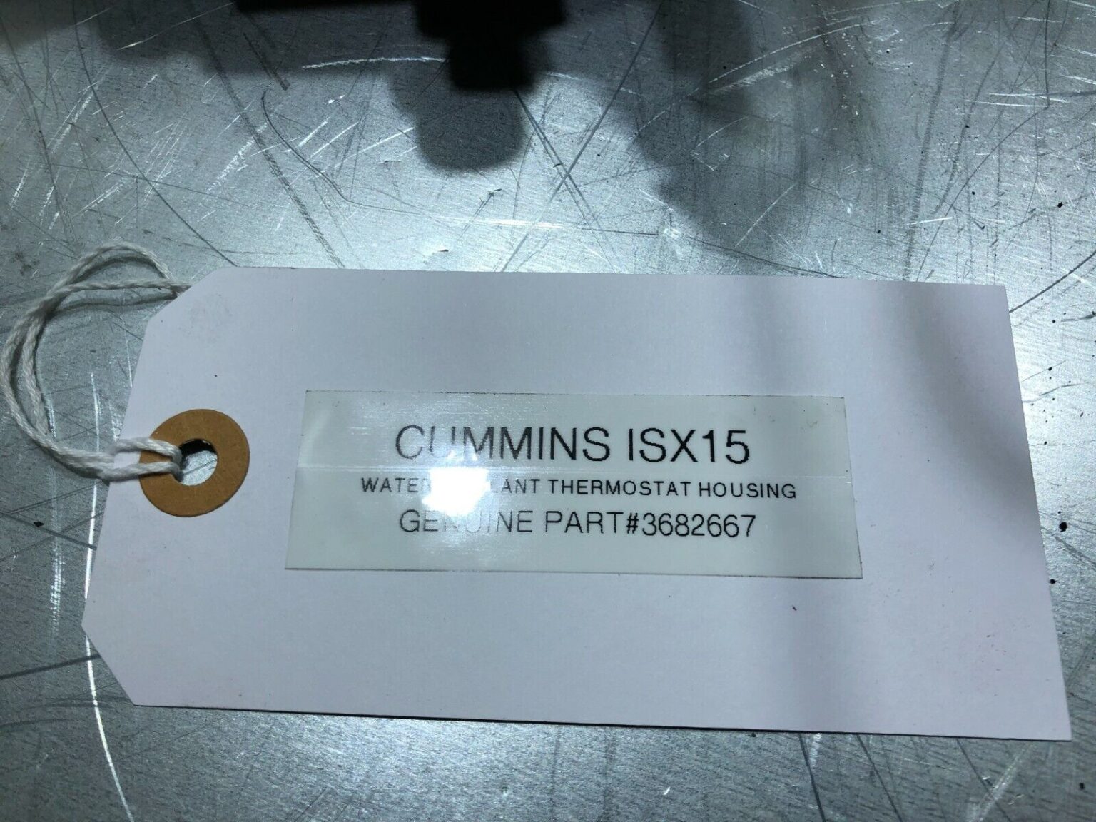 Cummins ISX15 Thermostat Housing Complete Assembly 3682667 OEM ⋆ Used ...