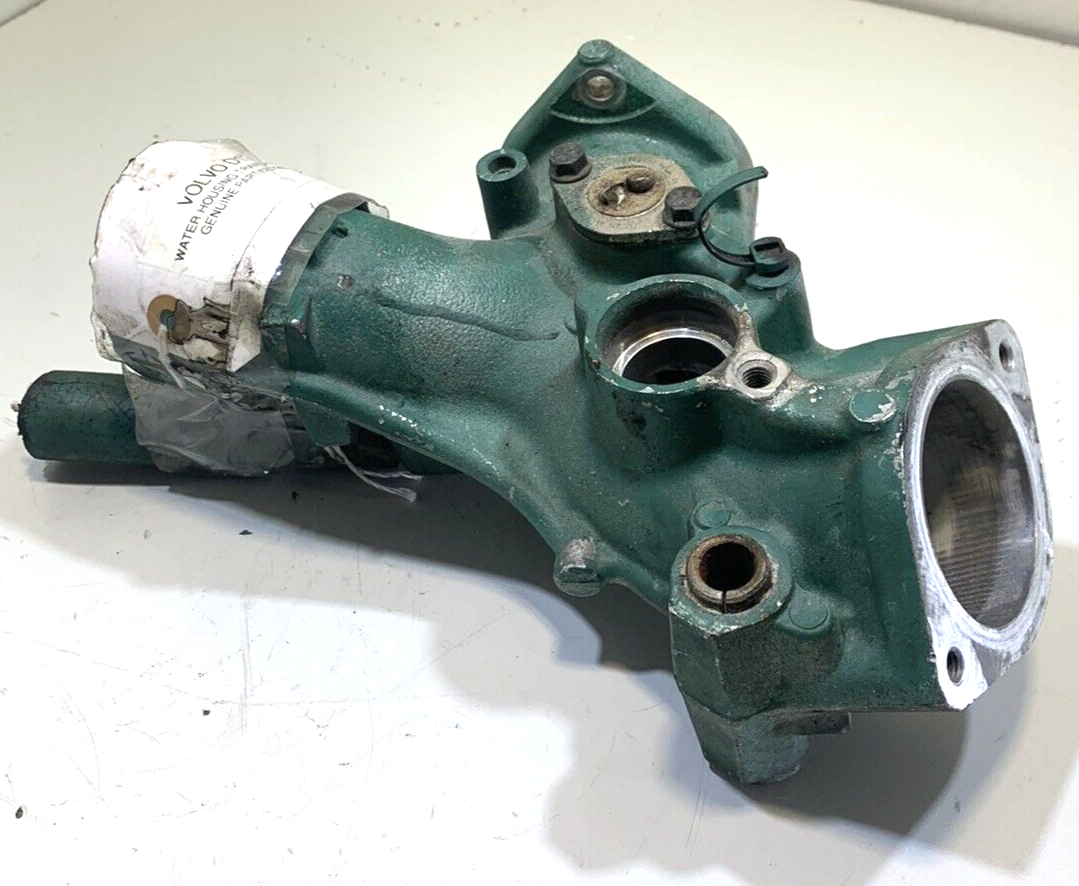 Volvo D13 Mack MP8 Water Housing Transfer Tube 20726991 OEM ⋆ Used ...