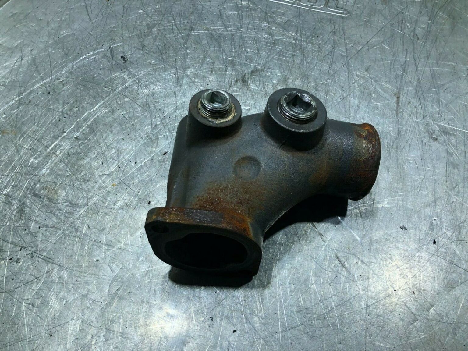 Water Elbow Inlet Connection Cummins ISL 8.3 PACCAR 5259749 OEM ⋆ Used ...