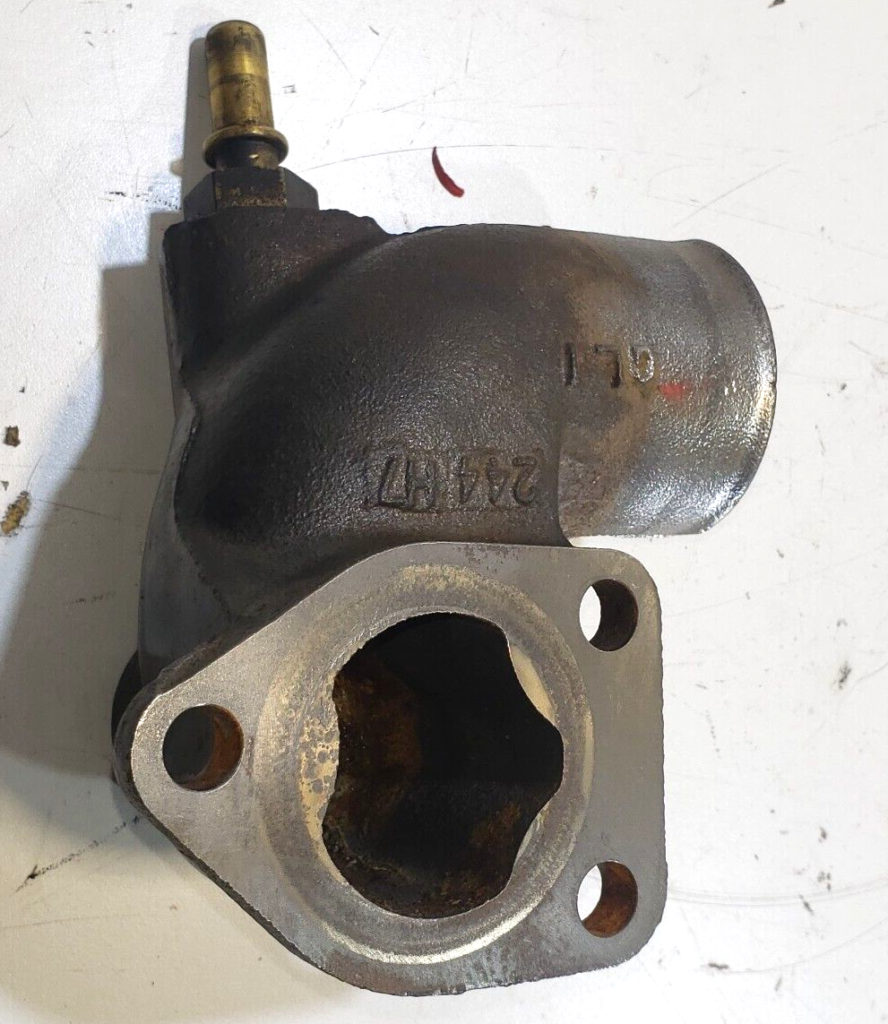 Cummins 5260979 ISB QSB 6.7 Water Inlet Connection OEM ⋆ Used Diesel Parts