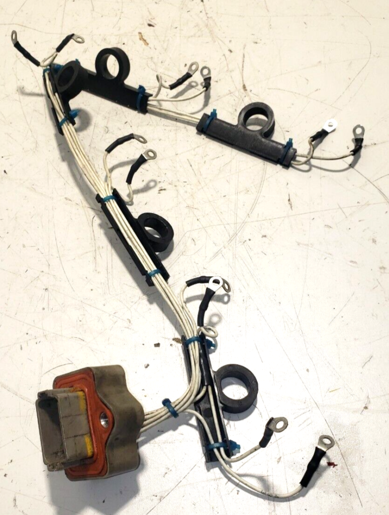 John Deere RE509093 Series 6068 Injector Wiring Harness OEM ⋆ Used ...